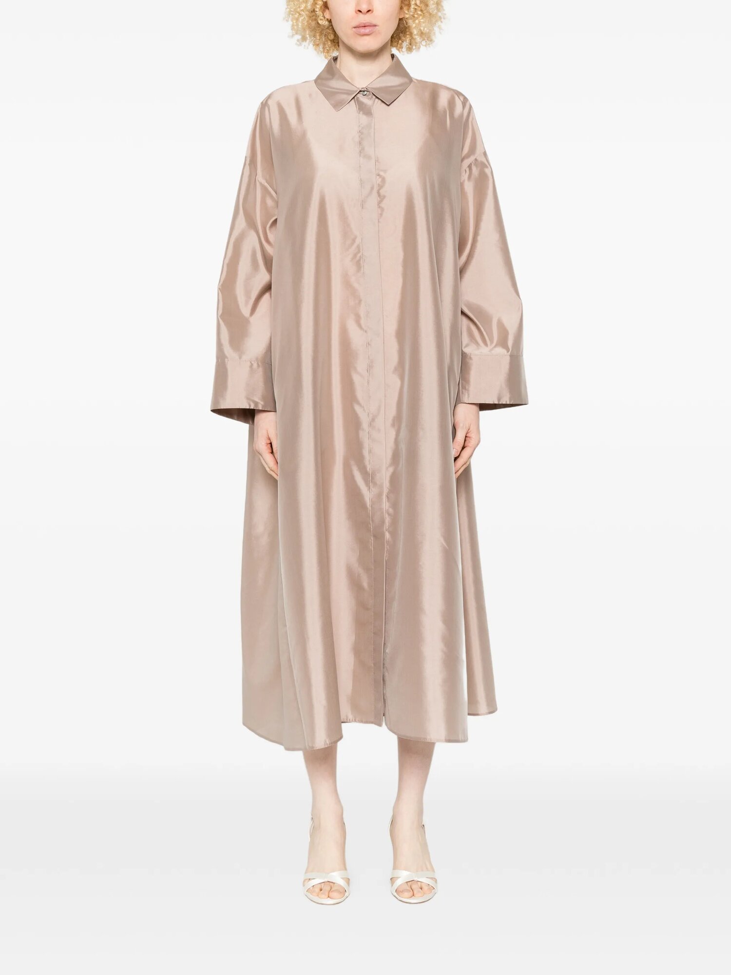 Платье Max Mara Manna, размер 36, разноцветный — фото 1