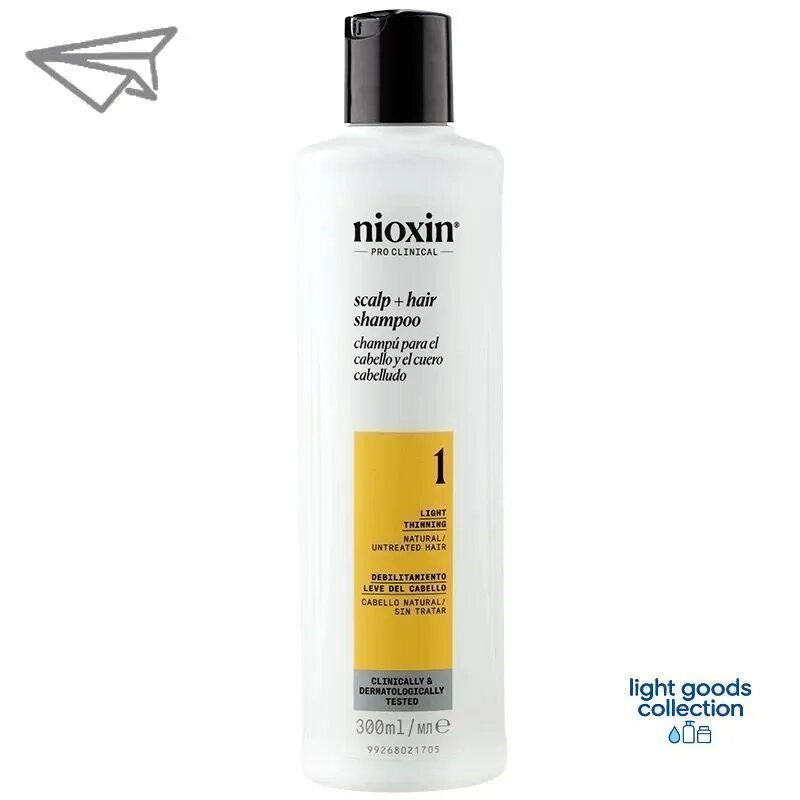 Nioxin Шампунь для волос, 300 мл