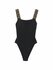Купальник Versace Greca-strap swimsuit, размер 70B