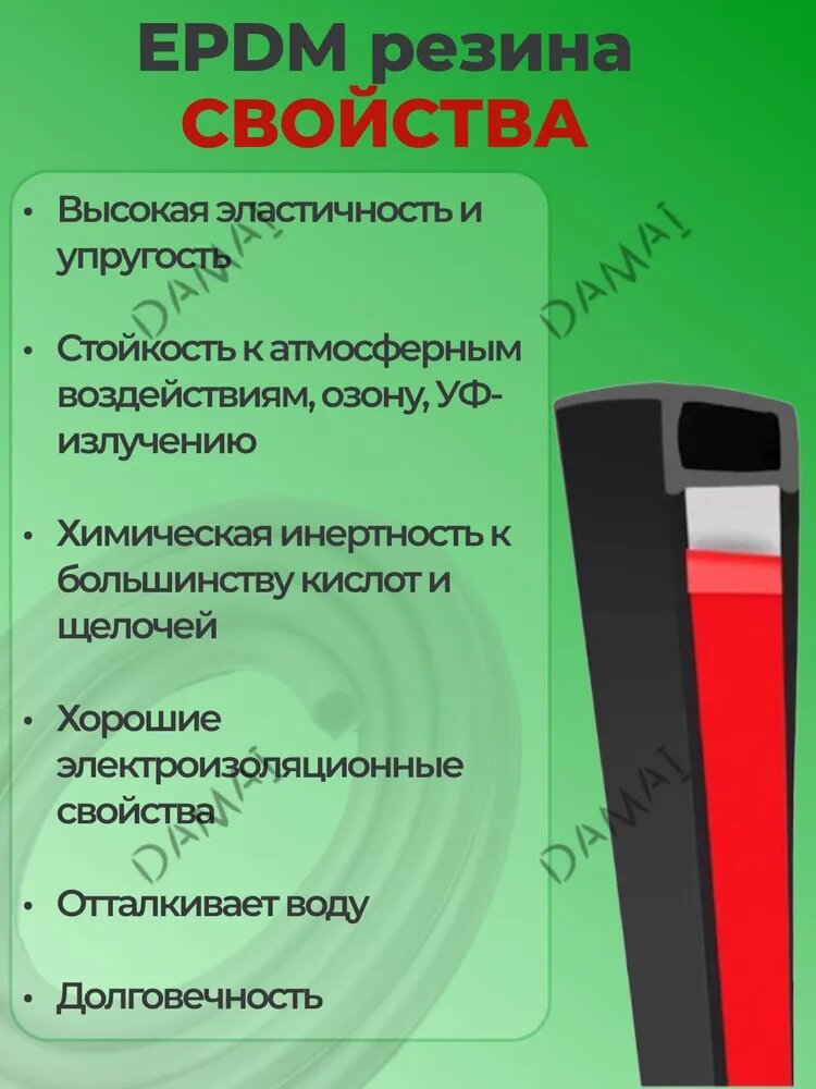 Уплотнитель автомобильный арт. уплотнитель для авто — фото 1