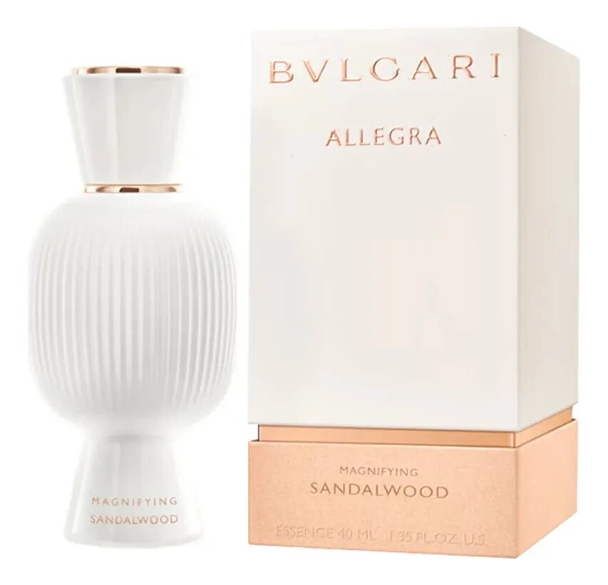 Bvlgari Allegra Magnifying Sandalwood Парфюмерная вода унисекс 40 мл
