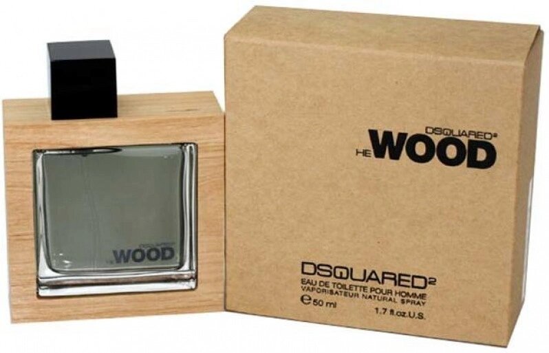 Dsquared He Wood pour homme Туалетная вода мужская 50 мл