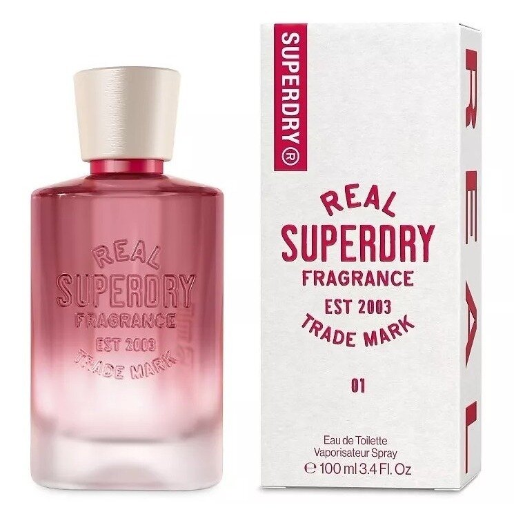 Superdry Real Superdry 01 for Women Туалетная вода женская 100 мл