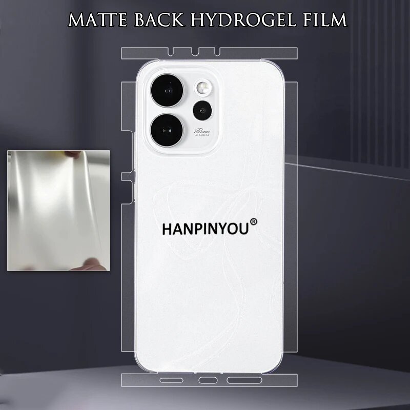 Защитная пленка для экрана OPPO Reno 15 Pro Max 15c с Reno15 Pro (Global), Matte Back Film