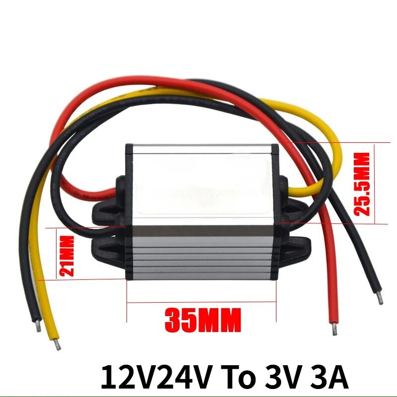 DC-DC Конвертер 12-24V в 3V 3A