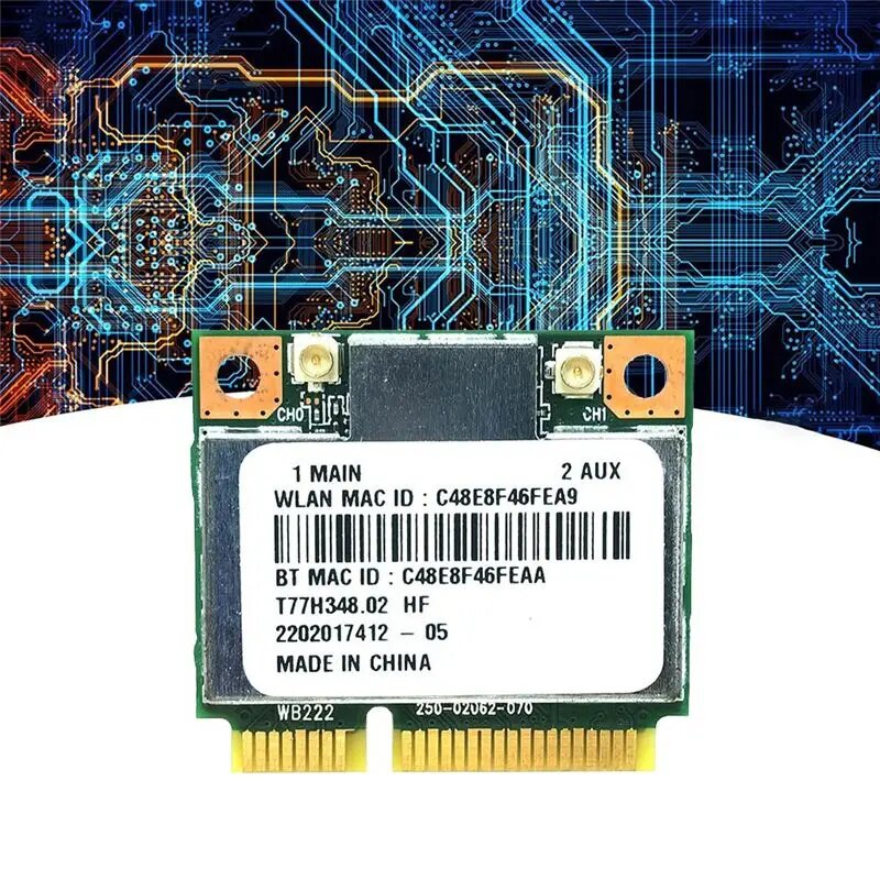 Сетевая карта Focus-AR5B22 300 Мбит/с 2.4G/5G