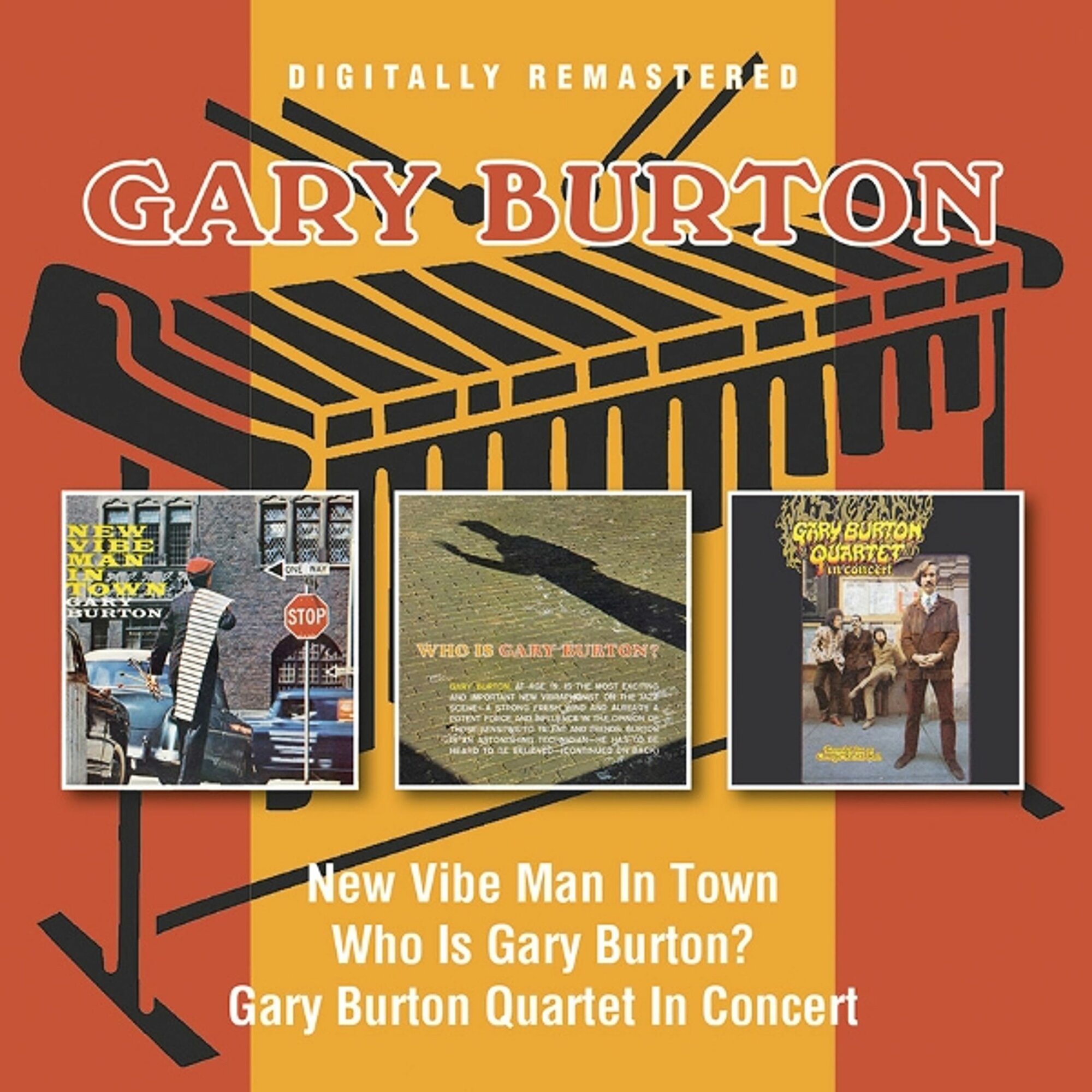 Музыкальный диск Gary Burton - New Vibe Man In Town/ Who Is Gary Burton?/ In Concert (2CD) 2026, Jewel
