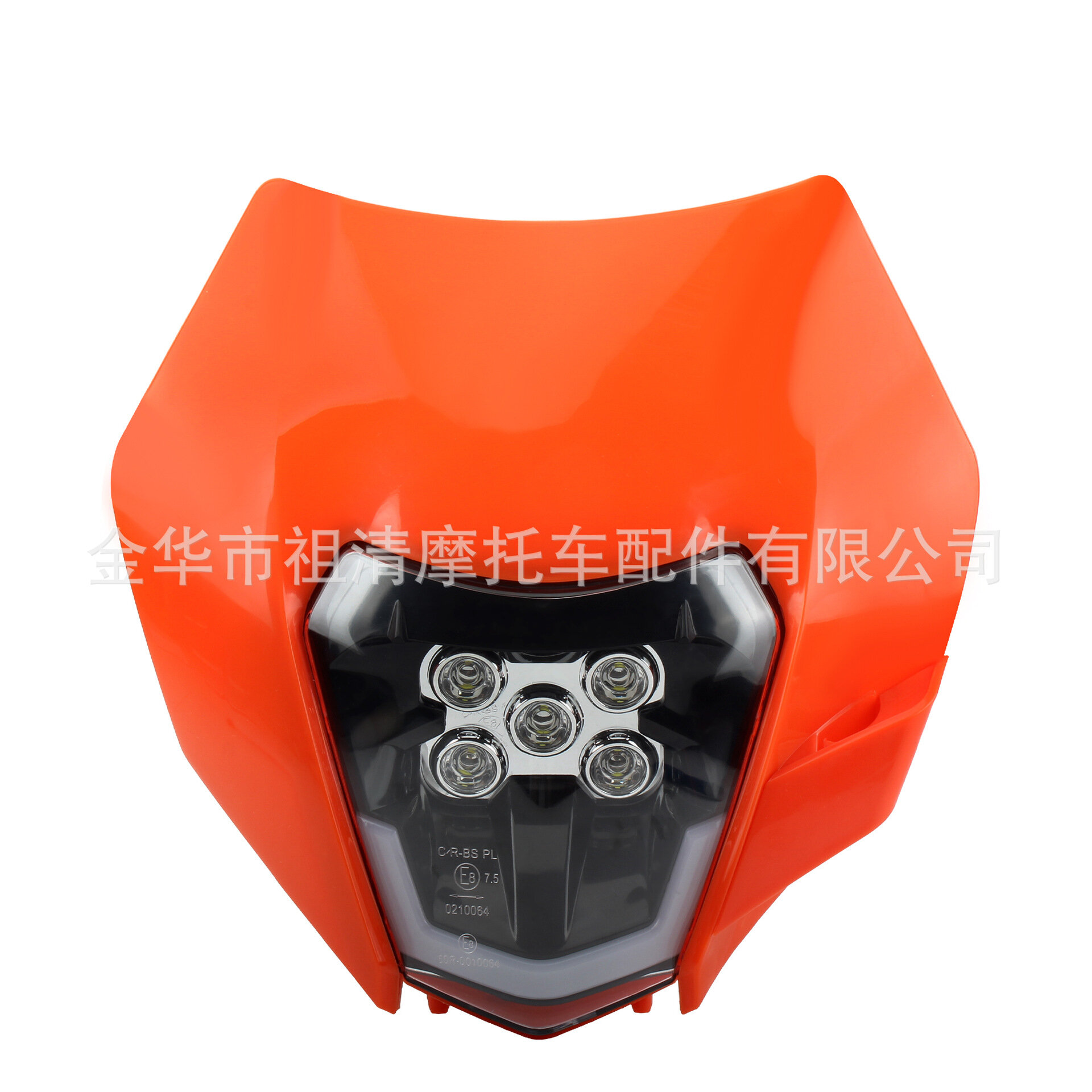 5 LED Замена фары для мотоцикла Husqvarna KTM EXC 125-450 - Оранжевый