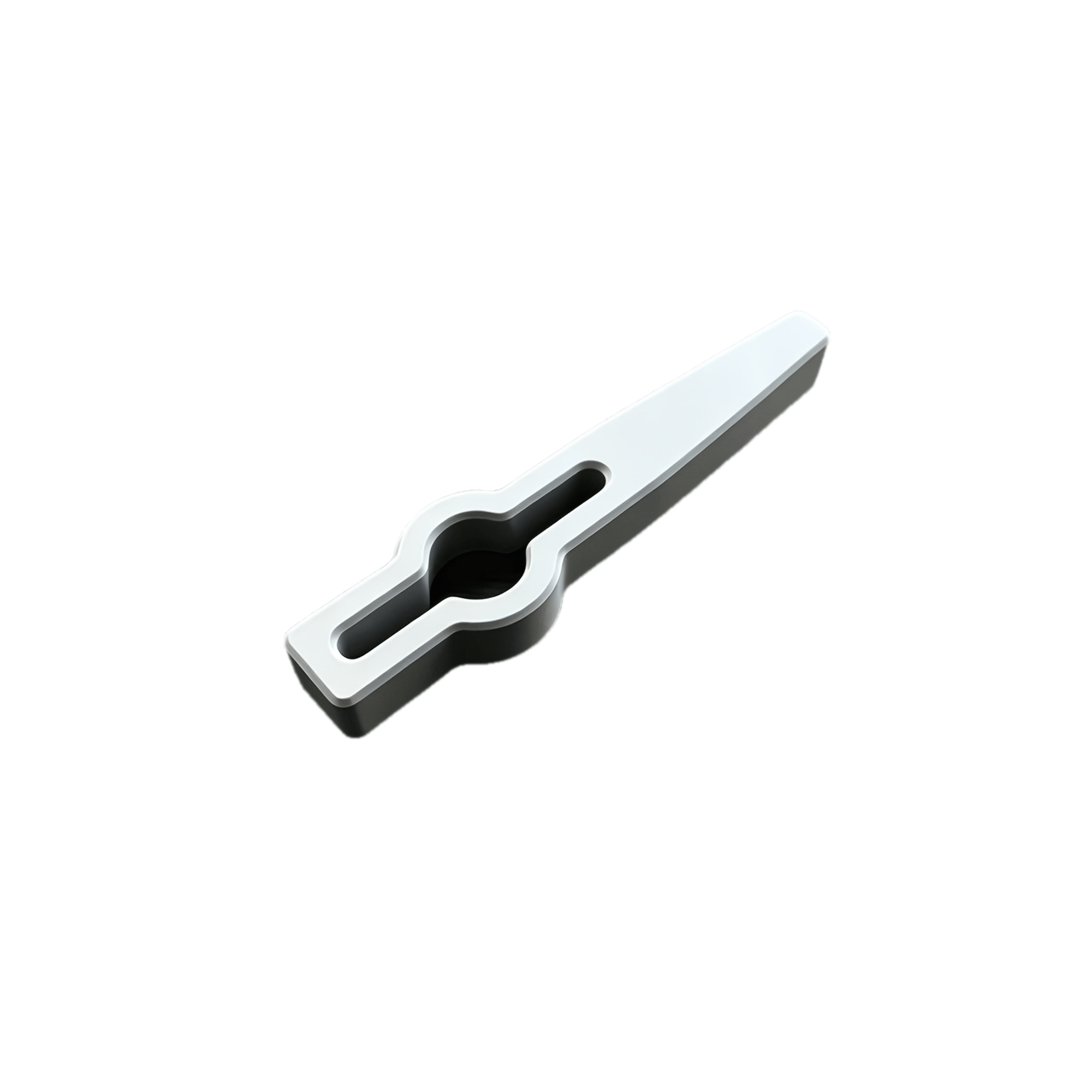 Ручка для шарового крана PVC, 1 шт, совместимая с трубами 1/2" и 3/4" CPVC/PVC для питьевой воды, коррозионностойкая арматура для систем орошения
