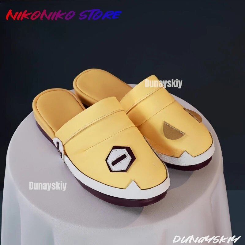 Шлепанцы Genshin Impact Aino, Размер L, Цвет SHOES