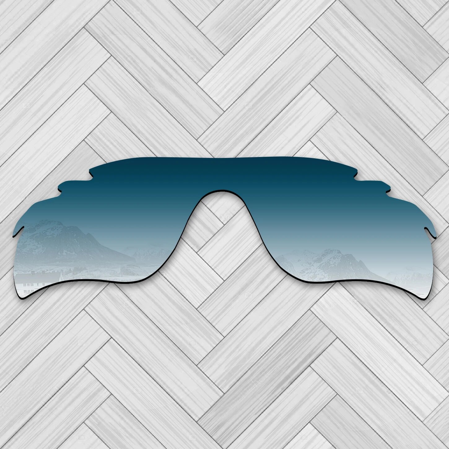 Линзы Oakley RadarLock Path Blue Gradient