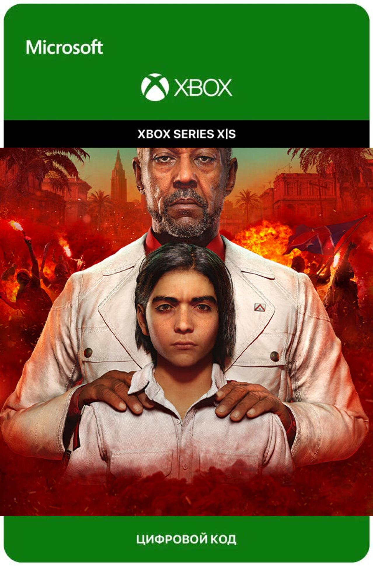 Игра Far Cry 6 Game of the Year Edition для Xbox One и Xbox Series X|S (Турция), русский перевод, электронный ключ