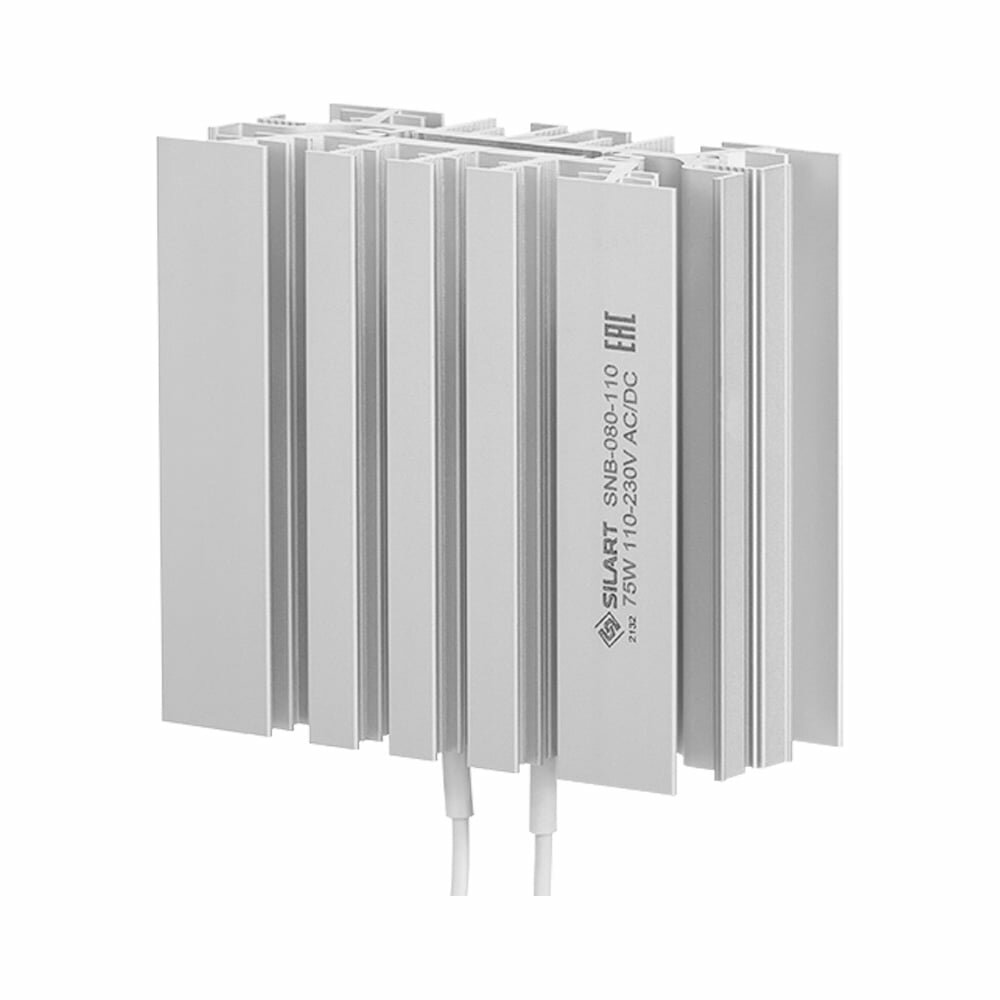 Конвекционный нагреватель SILART 75 Вт 110-230 V AC/DC SNB-080-110