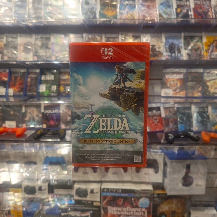 The Legend of Zelda: Tears of the Kingdom - Nintendo Switch 2 Edition [Switch 2, русская версия](SPC)