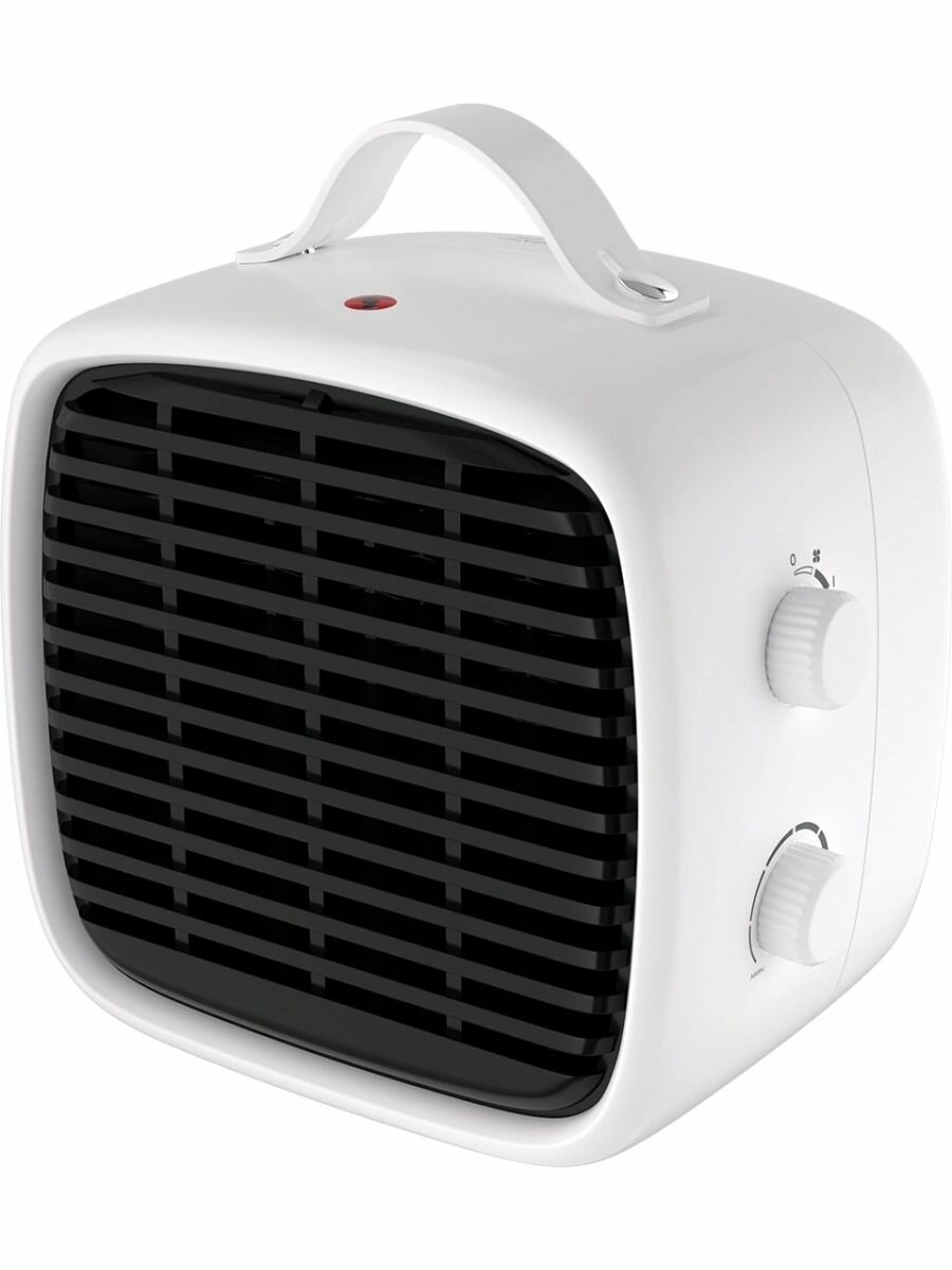 Тепловентилятор Royal Clima Preferito RFH-PF1200DC, 1200Вт, с термостатом, 2 режима, белый, черный [rfh-pf1200dc-wt]