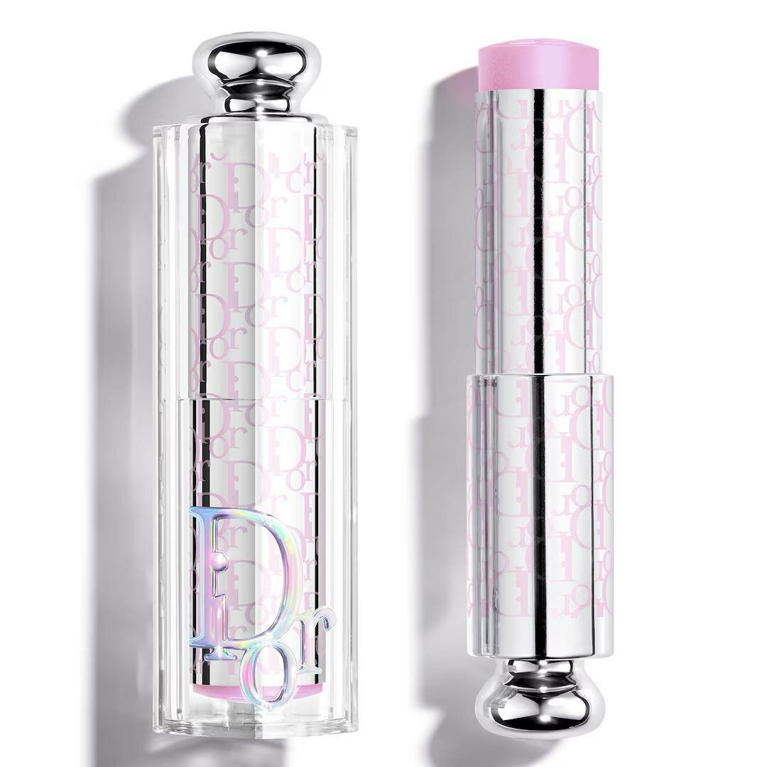 Увлажняющий хайлайтер стик, Dior Backstage Glassy Glow stick, 24 часа гладкая и упругая кожа, 6 г.| 036 Glazed Lavender.