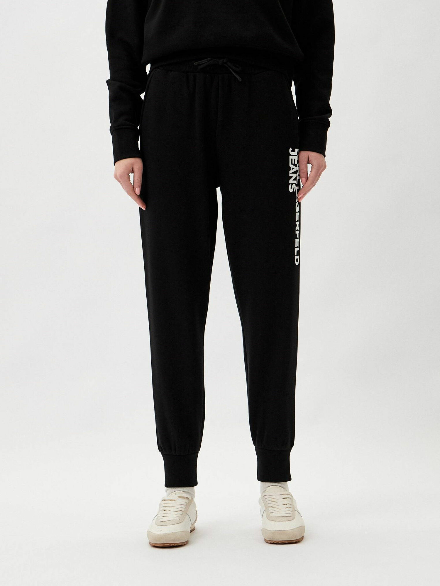 Брюки KARL LAGERFELD JEANS
