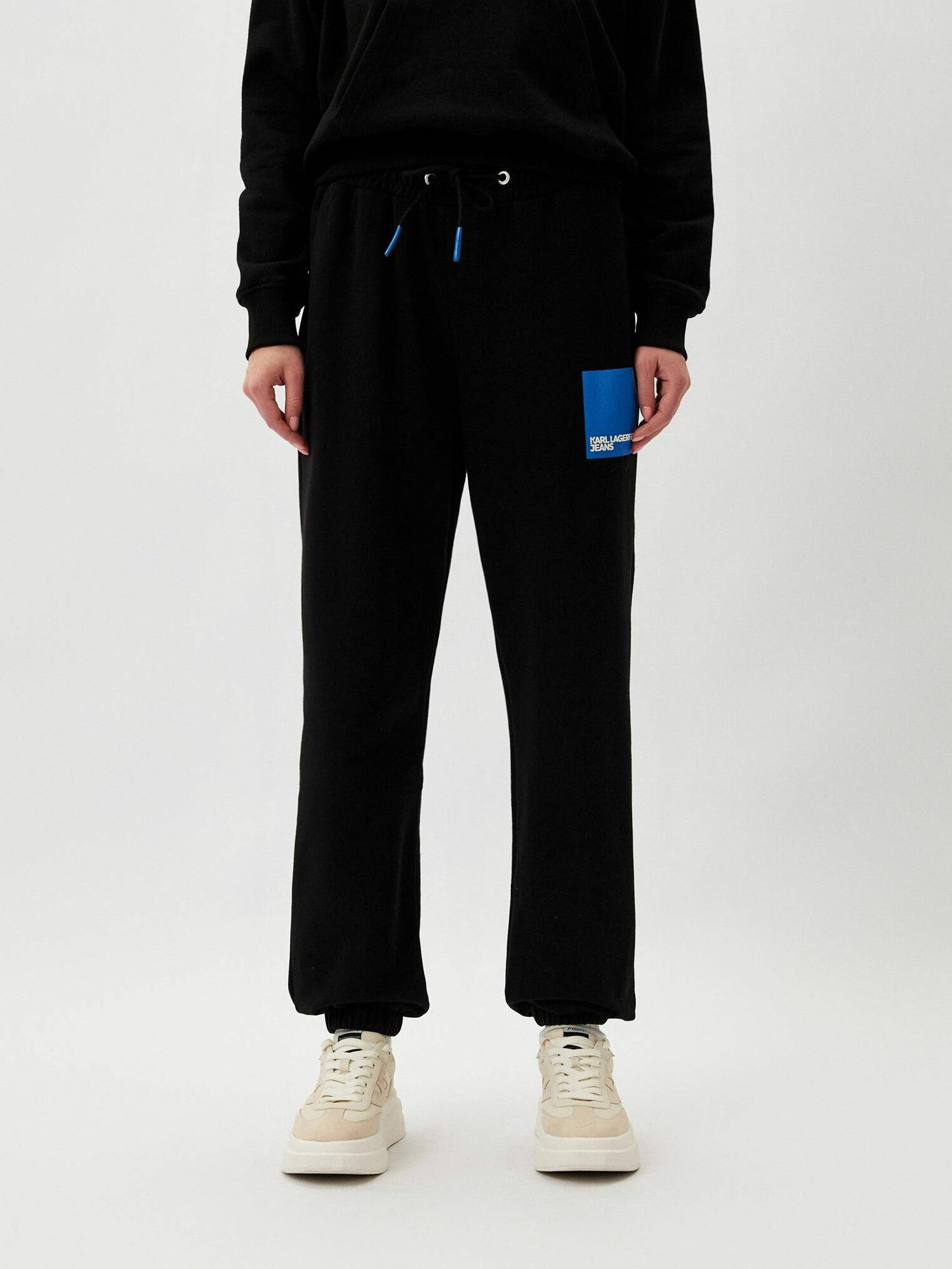 Брюки KARL LAGERFELD JEANS