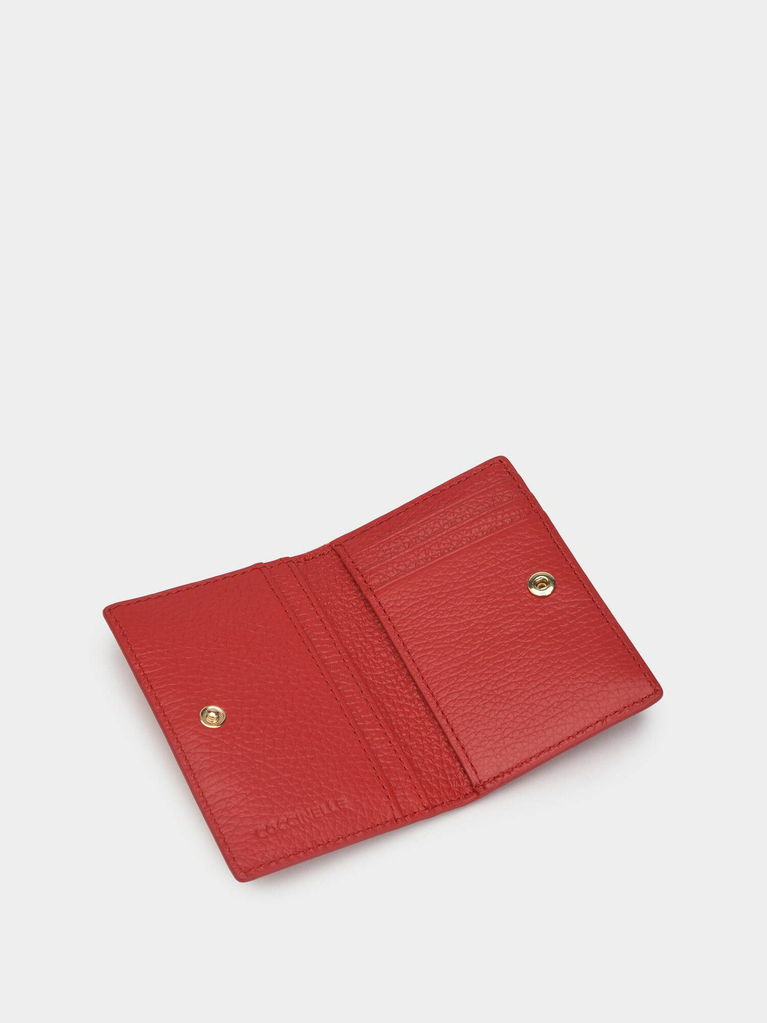 Кошелек COCCINELLE, красный — фото 1