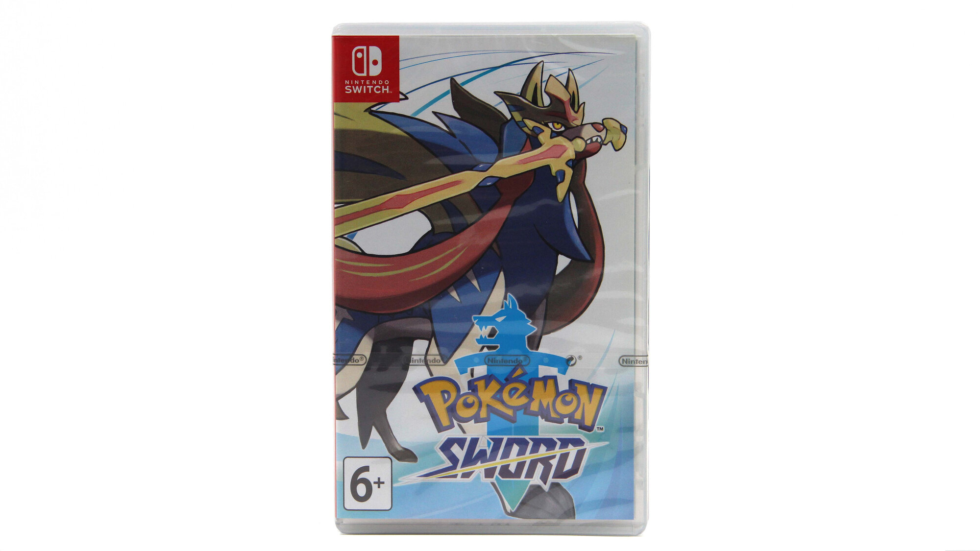 Pokemon Sword (Nintendo Switch, Английский язык, Новая)