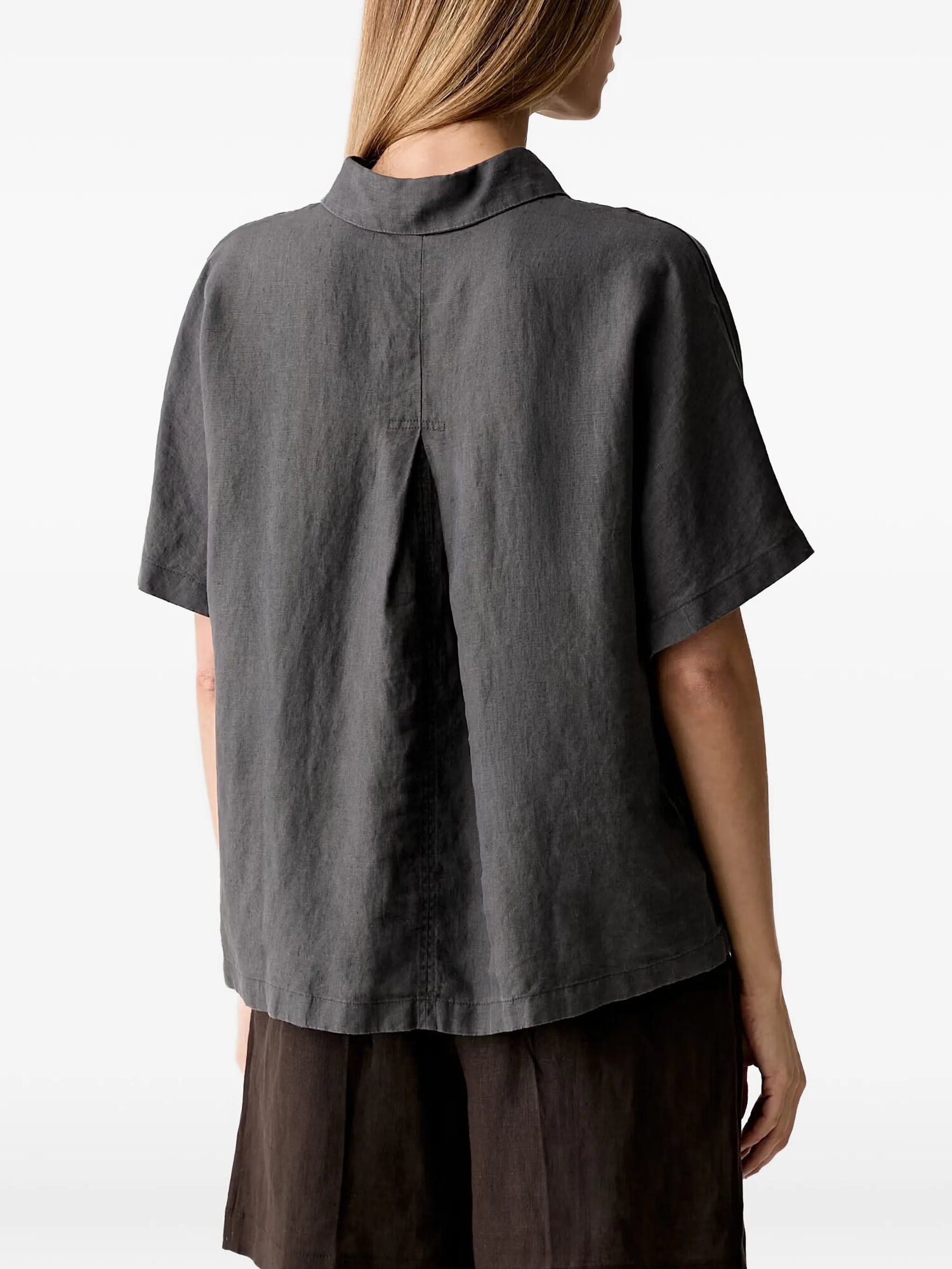 Рубашка Marc O'Polo Short-sleeve button-up shirt, размер 40 EU — фото 1