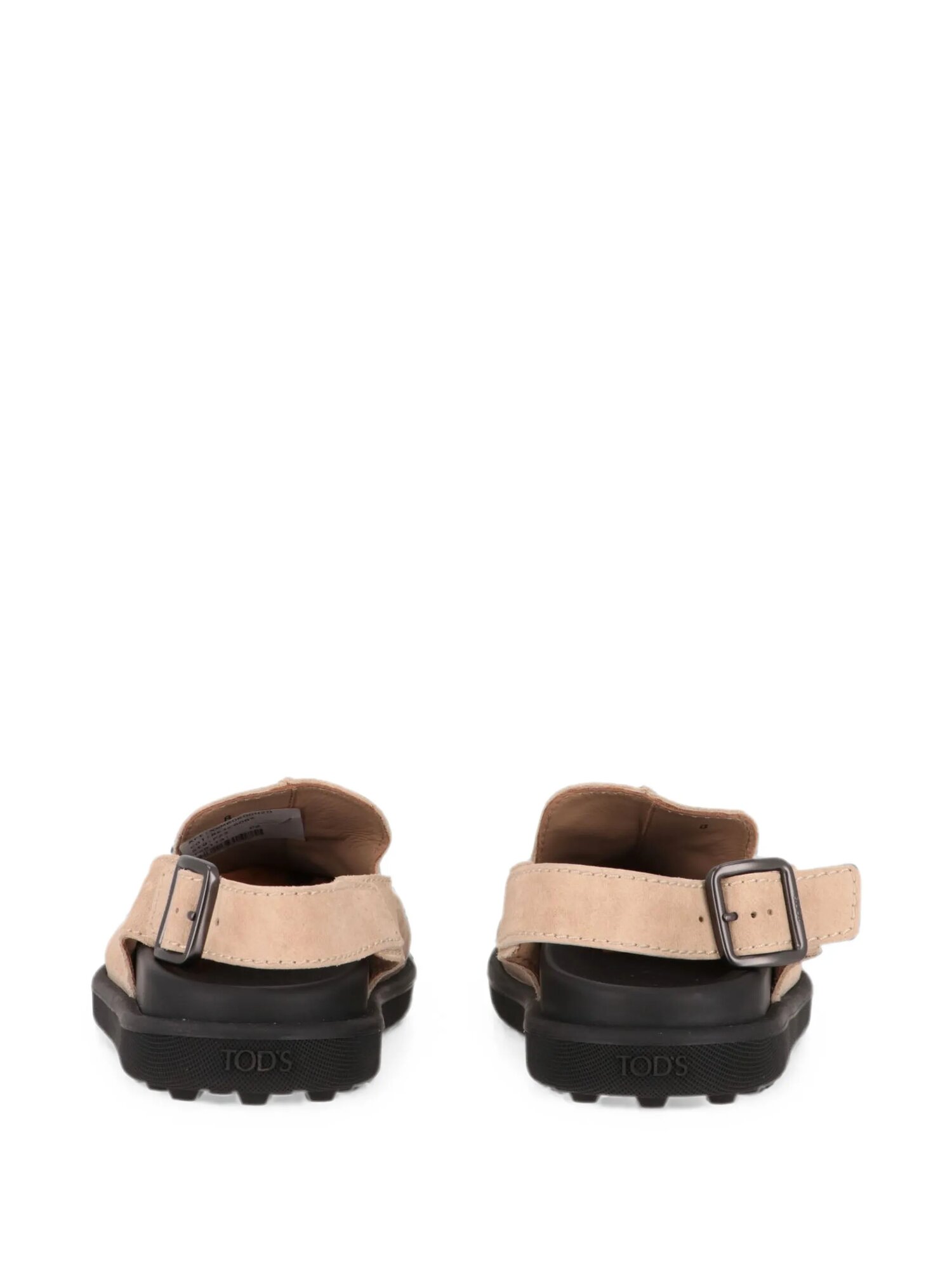 Мюли Tod's Buckled slingback mules, размер 8 — фото 1