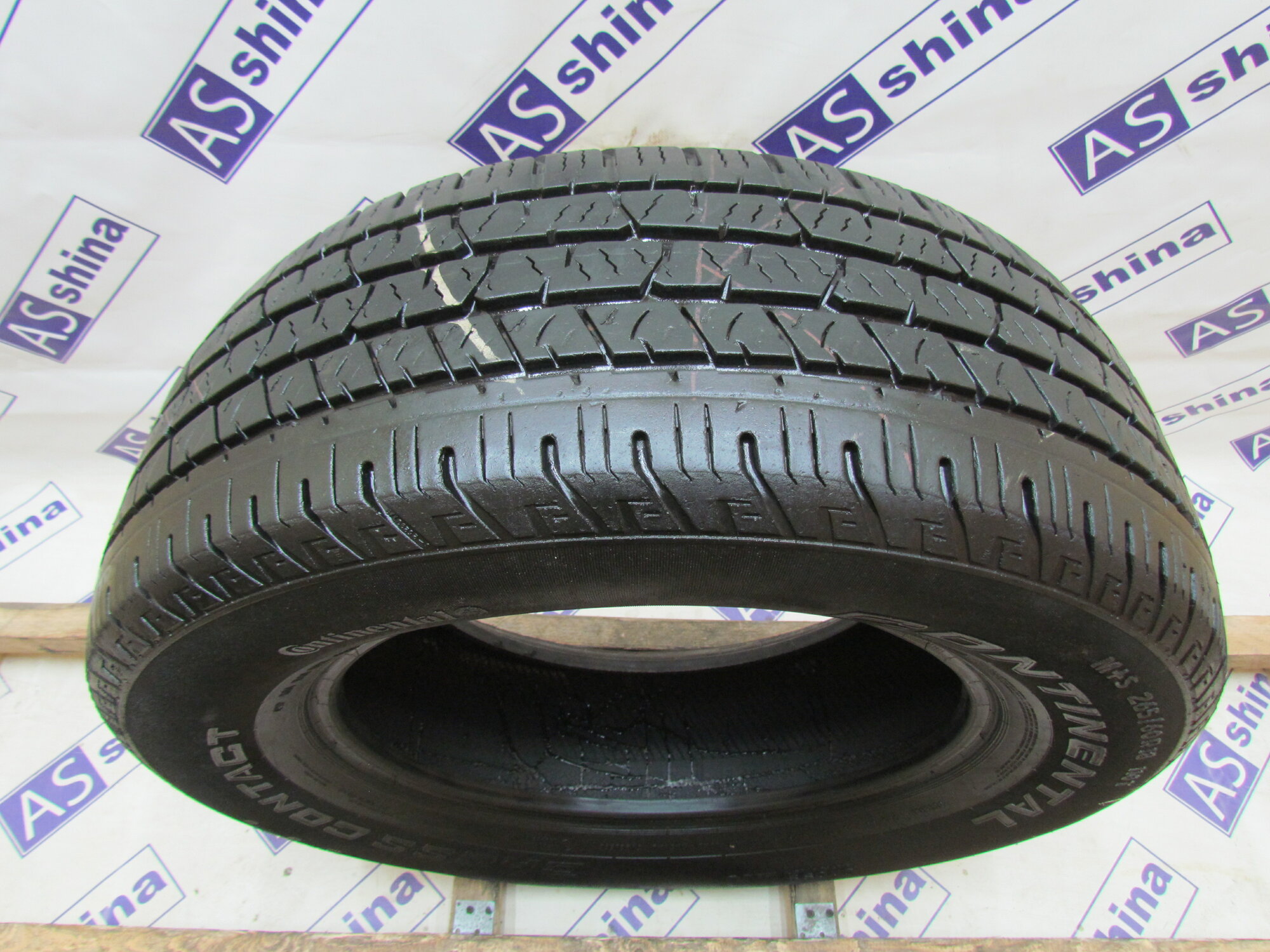 Continental CrossContact LX 265 60 R18 летние БУ шины 5-10% износ , артикул 0024571
