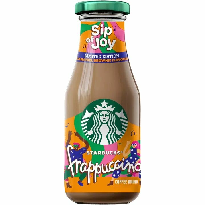 Холодный кофе Starbucks Frappuccino Sip Joy 250мл