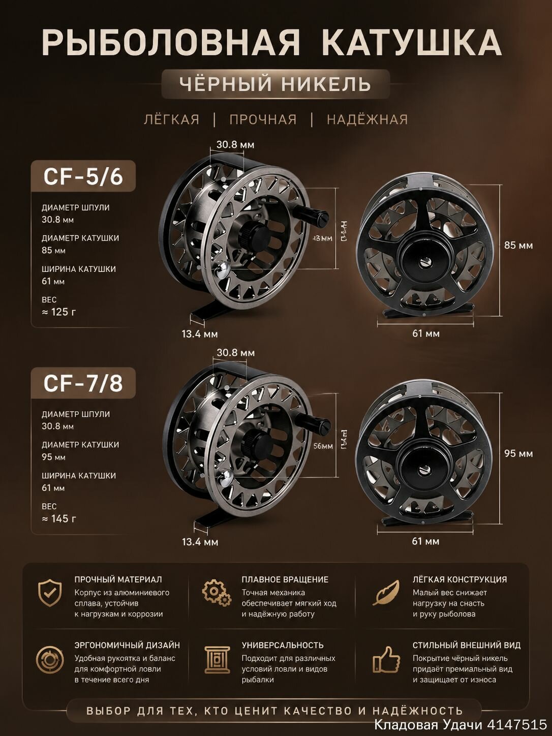 Катушка для ниток — фото 1