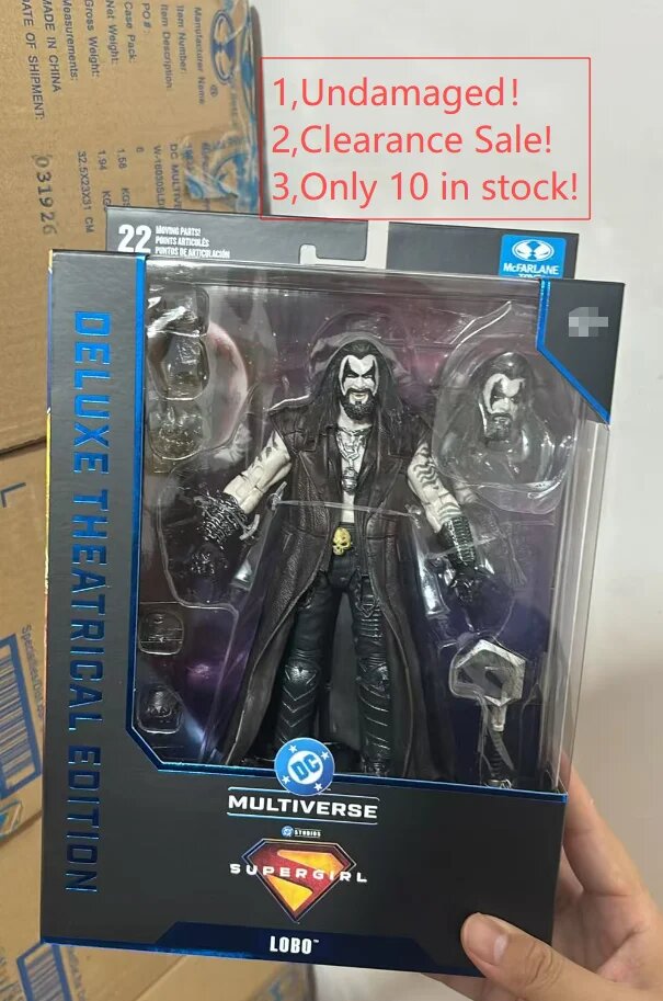 McFarlane Lobo Deluxe Theatrical Edition, 22