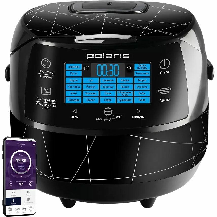 Мультиварка Polaris PMC5017 Black