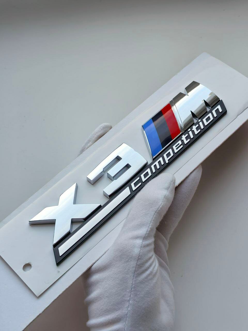 Надпись X3M 170*40 мм, шильдик BMW, эмблема БМВ, значок на автомобиль