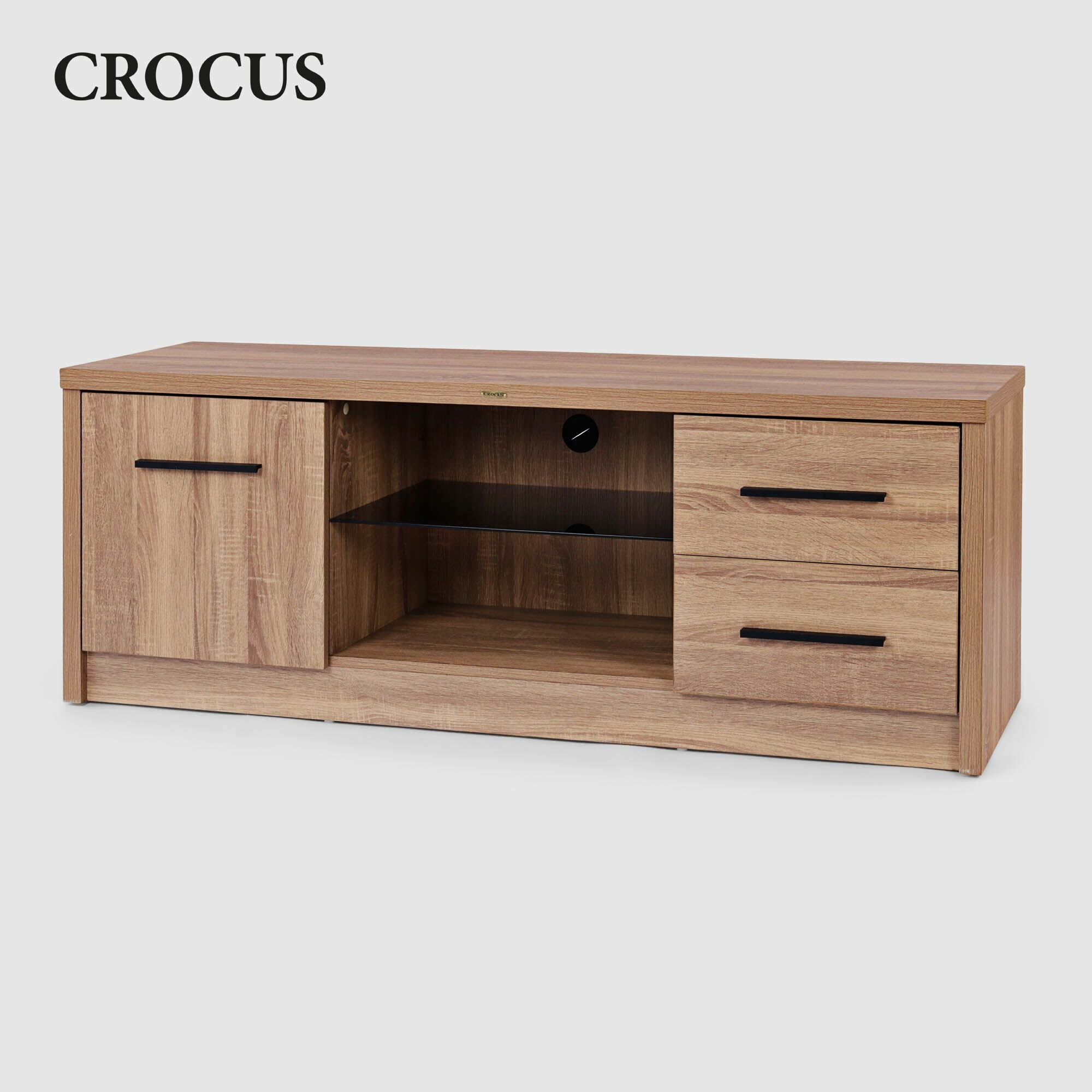 Тумба под телевизор Crocus 140х39,8х51 см