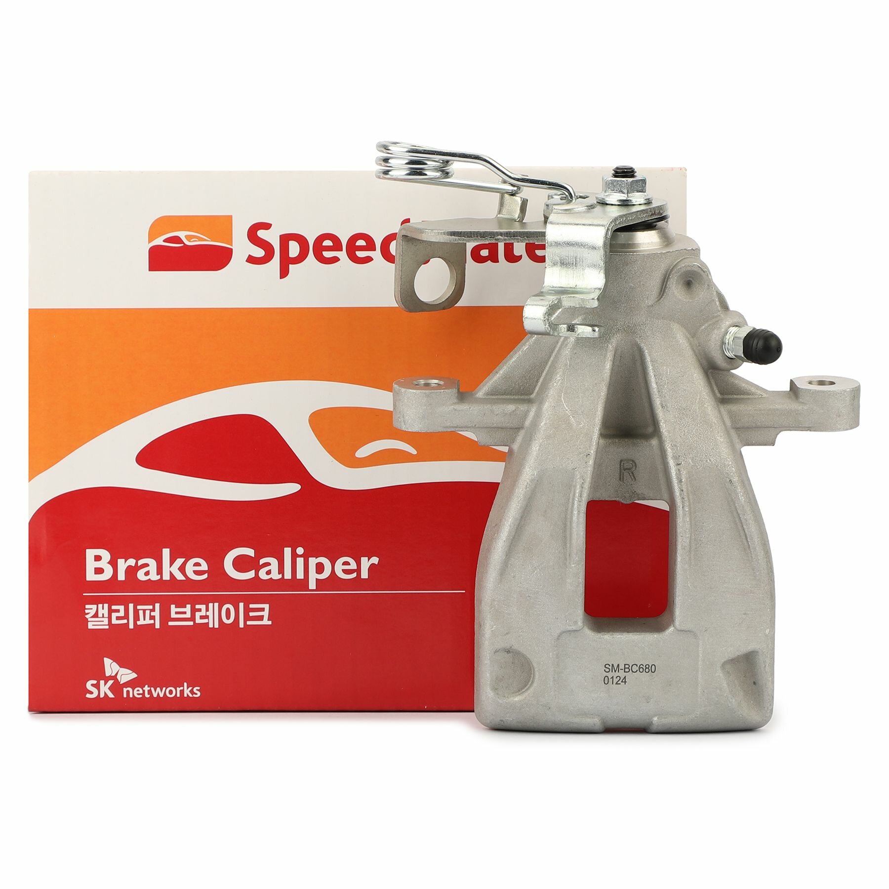 SPEEDMATE Суппорт задний правый CITROEN C4 Coupe PEUGEOT 307 SW SM-BC680