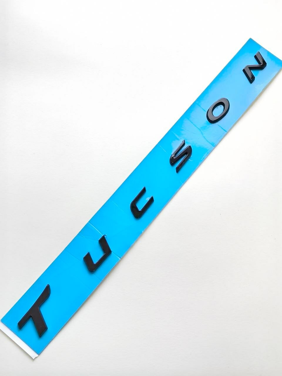 Надпись Tucson 450*32 мм шильдик эмблема Hyundai Хендай значок