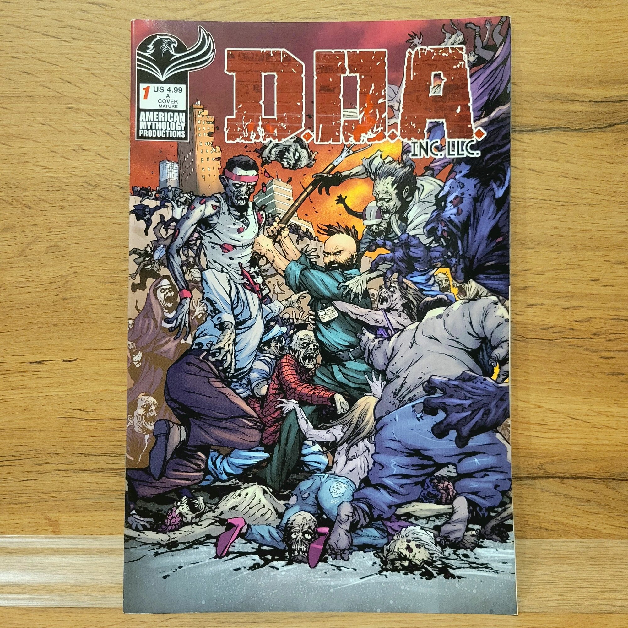 Ретро Комикс Doa #1. 1993 Год.