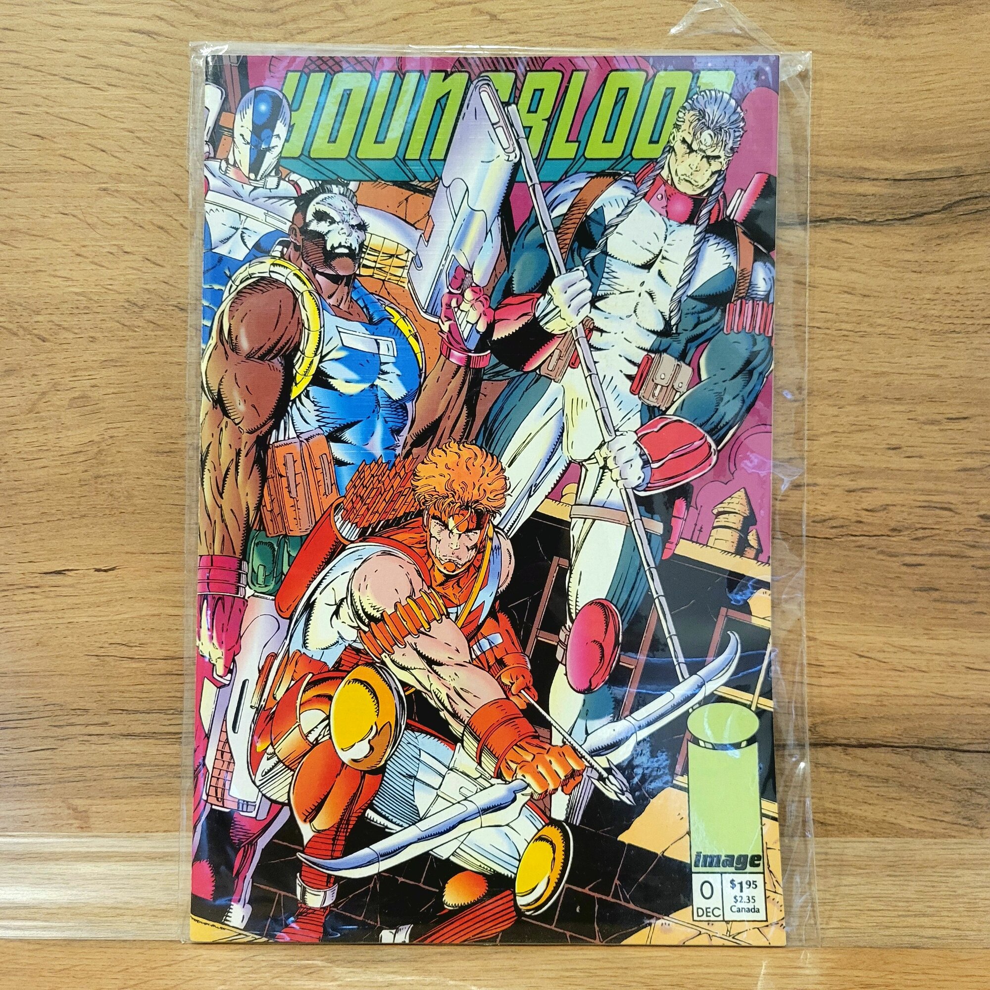 Ретро Комикс Youngblood #0. 1993 Год.