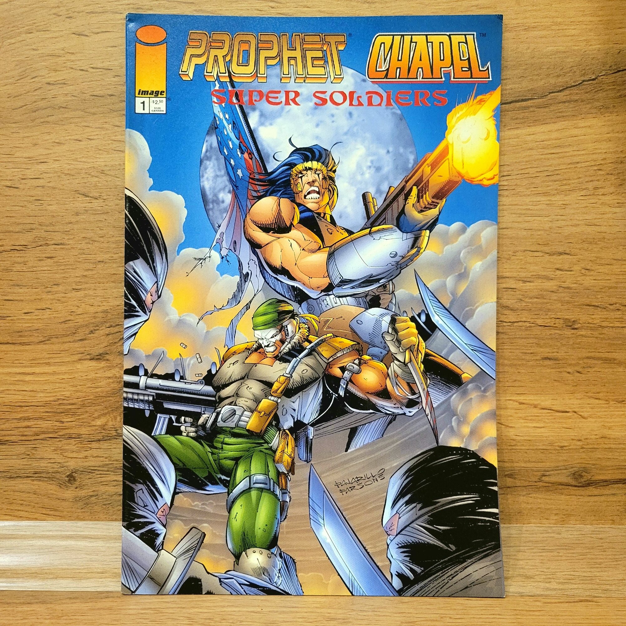 Ретро Комикс Prophet #1. 1993 Год. Комикс (сингл) на английском языке