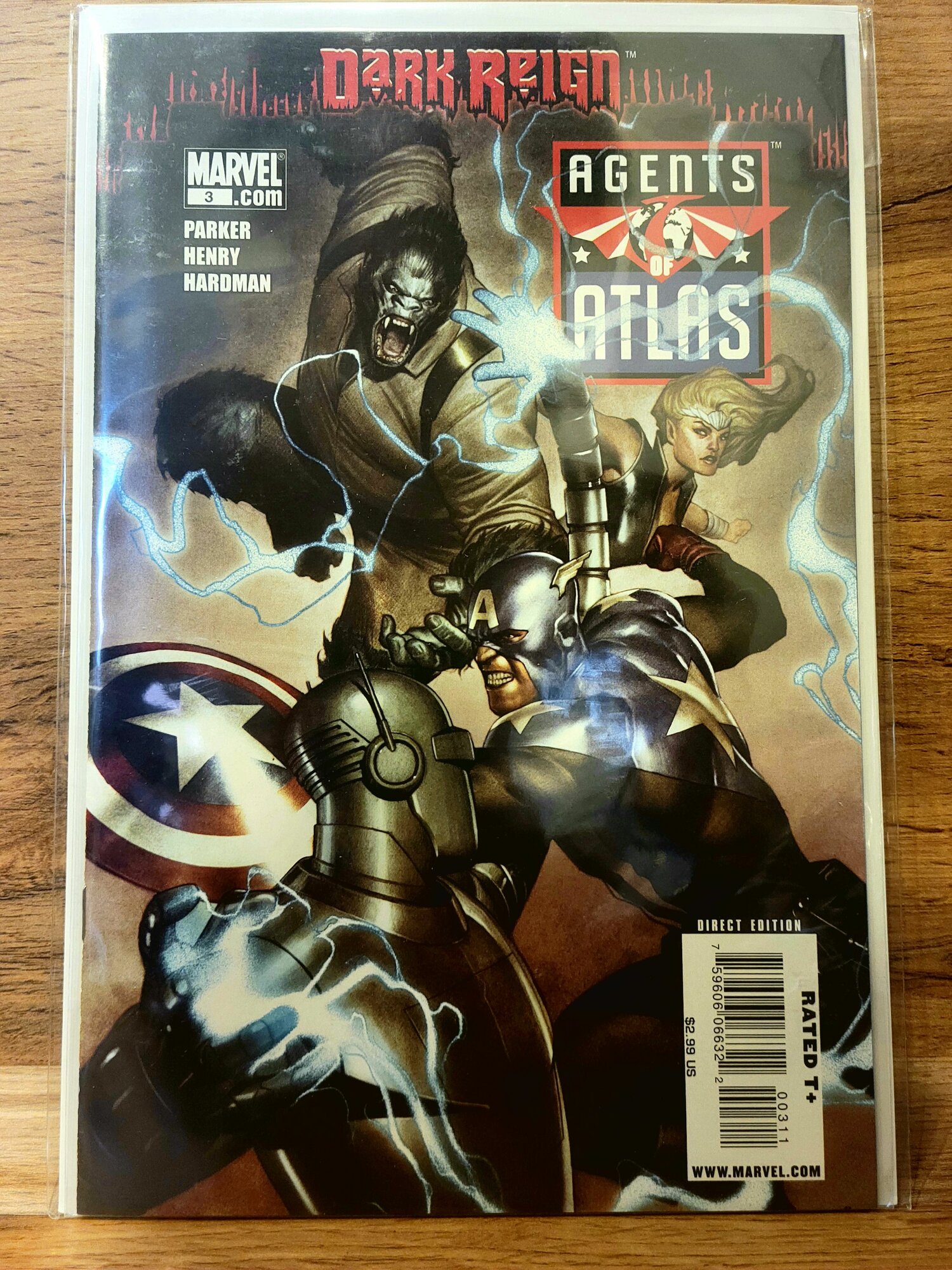 Agents Of Atlas #3. Оригинальный Комикс