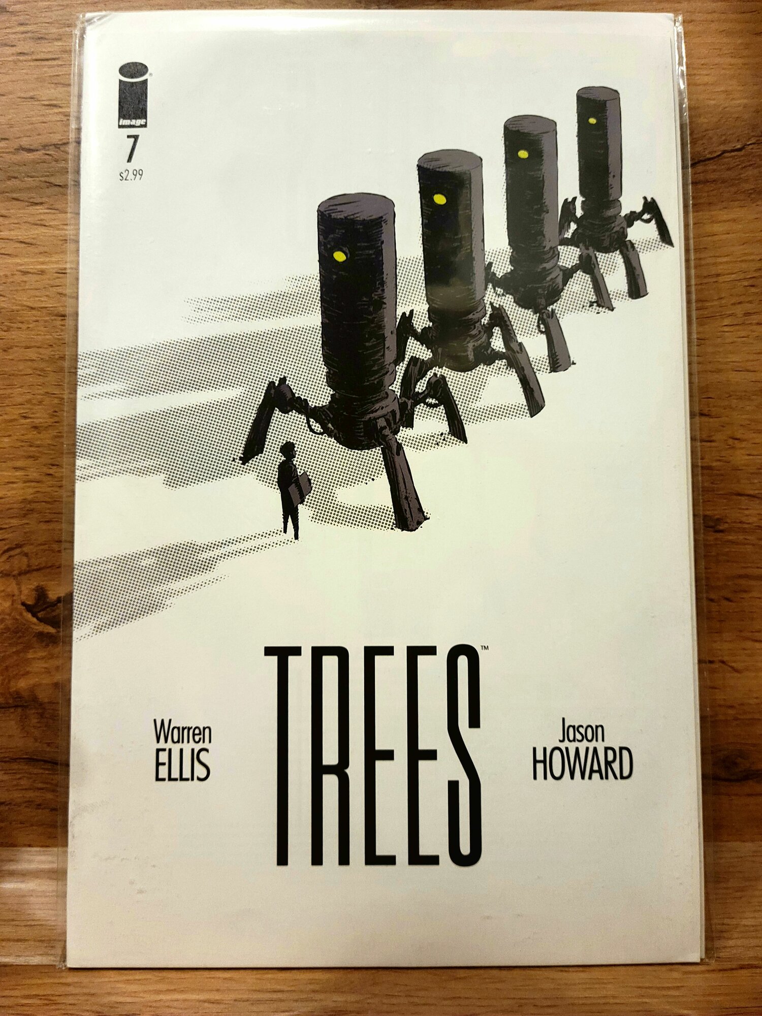 Trees #7. Оригинальный Комикс