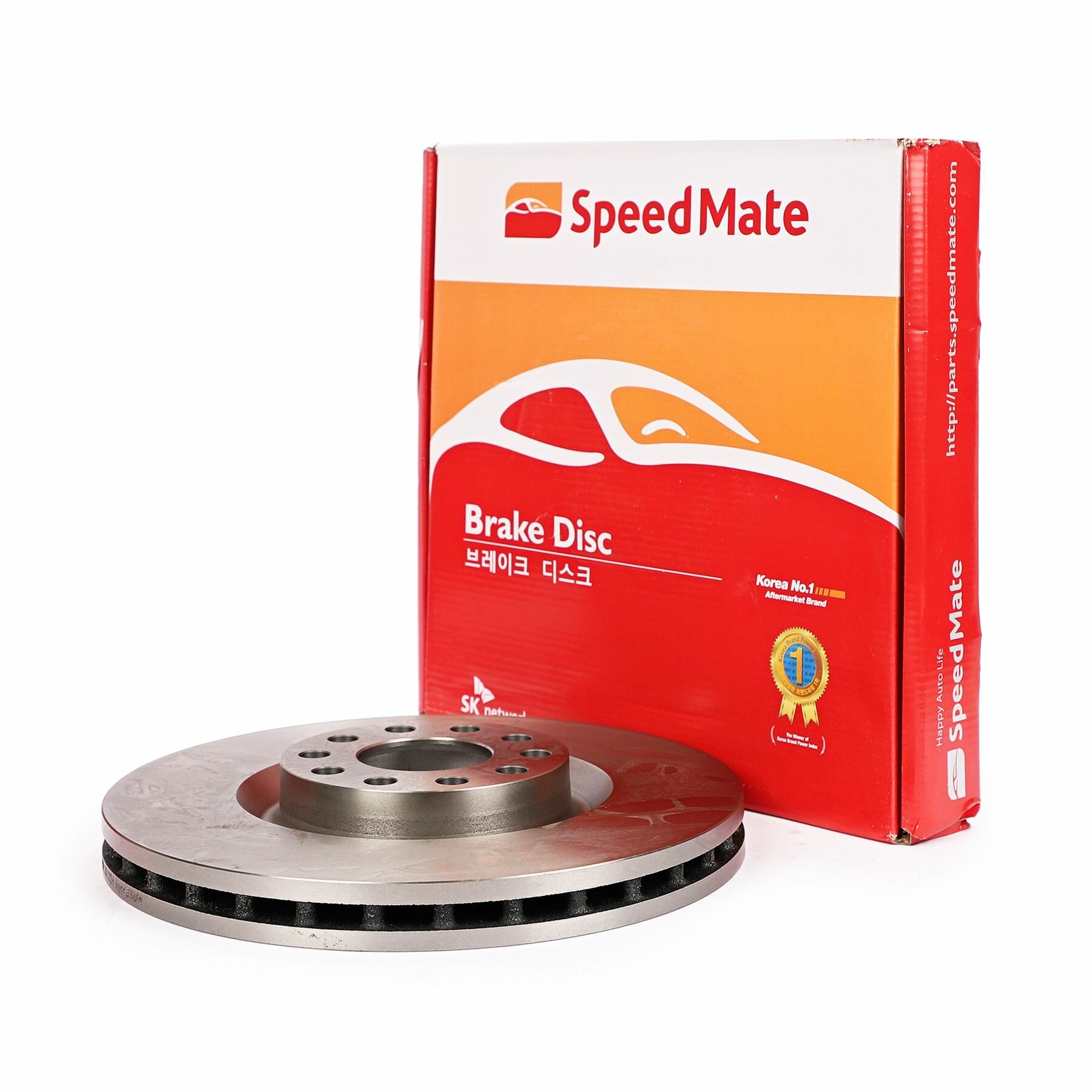 SPEEDMATE Диски тормозные AUDI A4 B5 (8D), A4 B6 (8E), A4 B7 (8E), A6 C5 (4B), Allroad C5 (4B) SM-BDE351