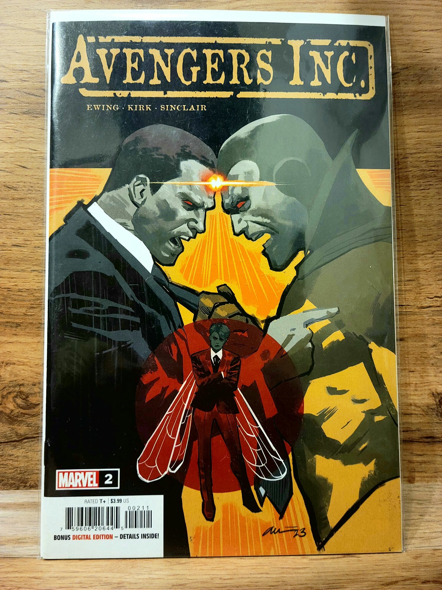 Avengers Inc #2. Оригинальный Комикс.