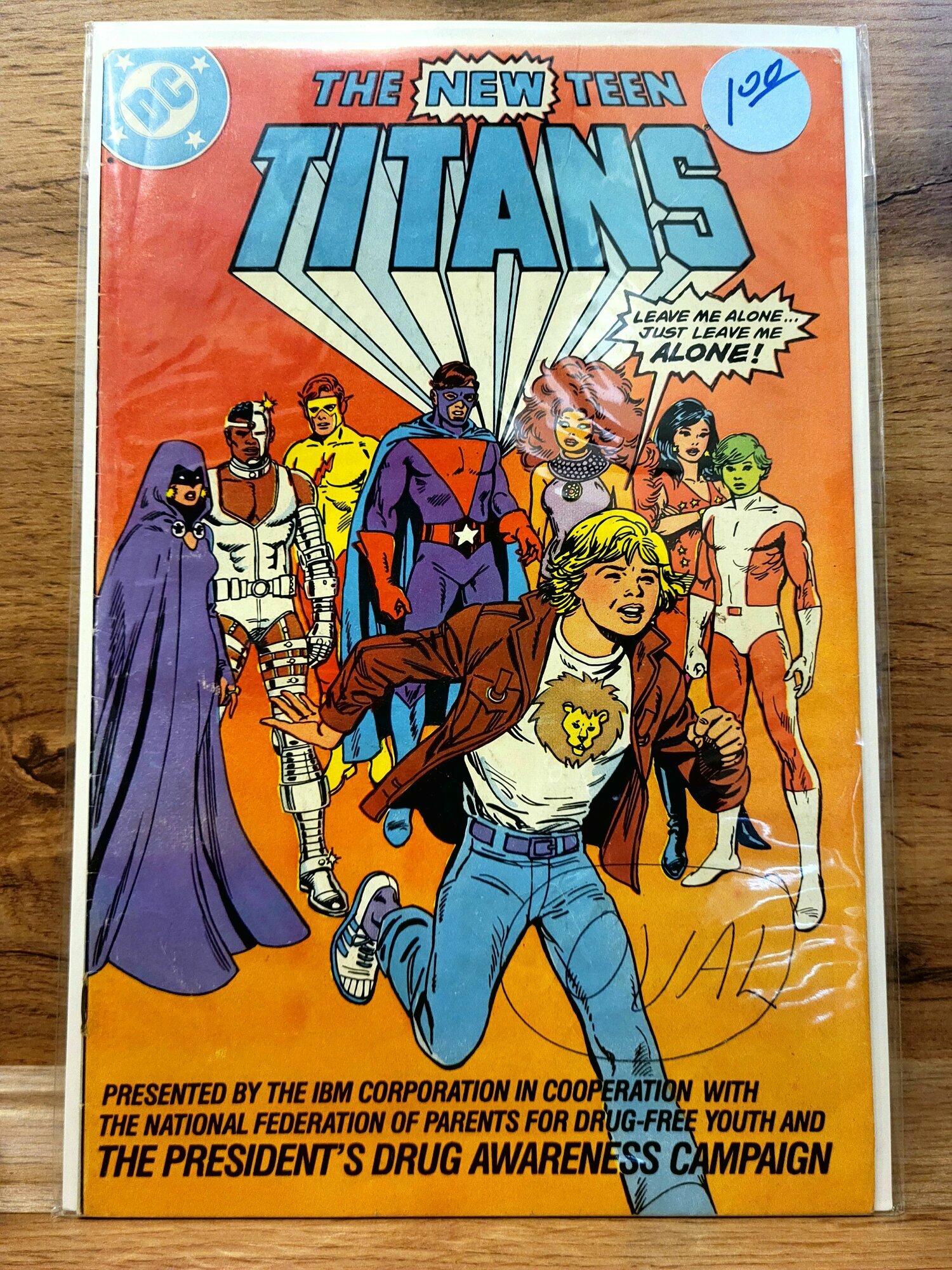 Ретро Комикс Teen Titans #. 1980 Год. Оригинал!