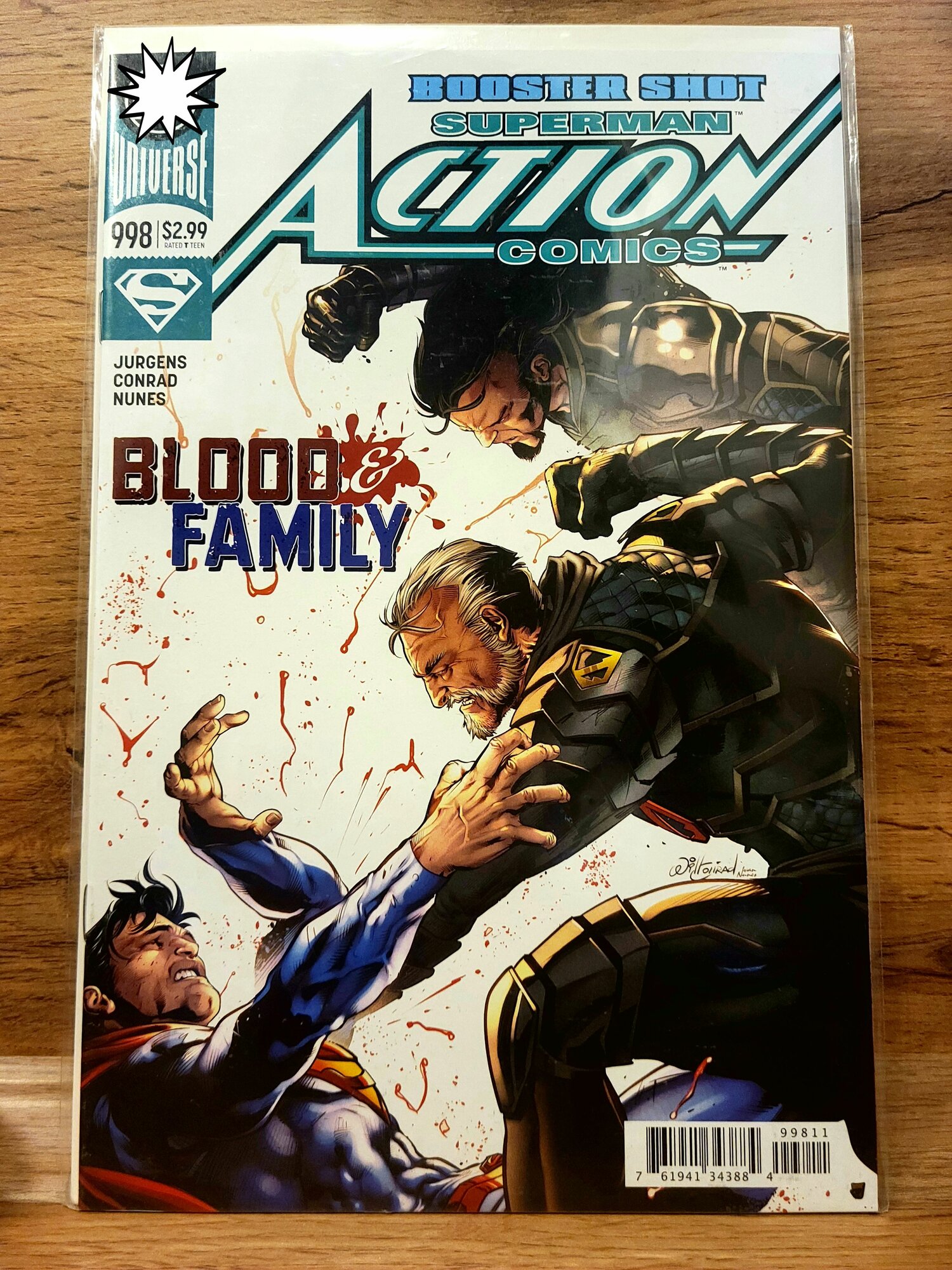 Комикс Action Comics #998. Оригинал!