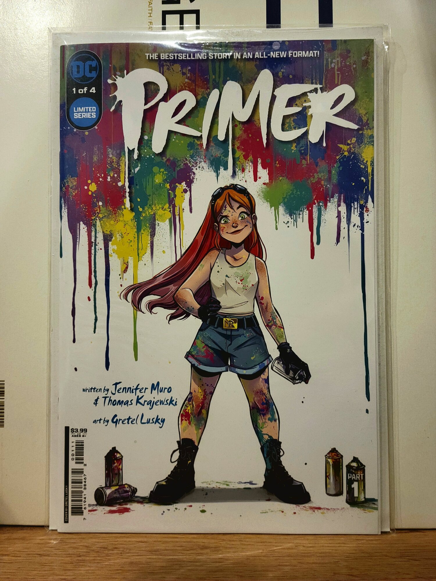 Ретро Комикс Primer #1. Bestselling story. Detective Comics.
