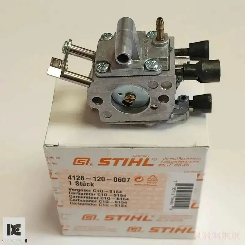 Карбюратор C1Q S154 для Stihl FS400 FS450, арт. 41281200607 О. ригинал!