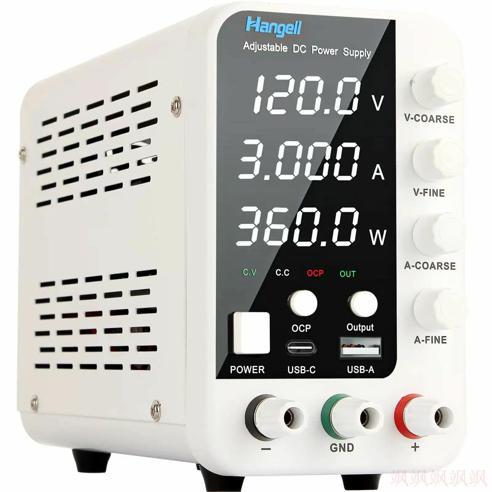 Источник постоянного тока 120V/3A, программируемый, 360 Вт