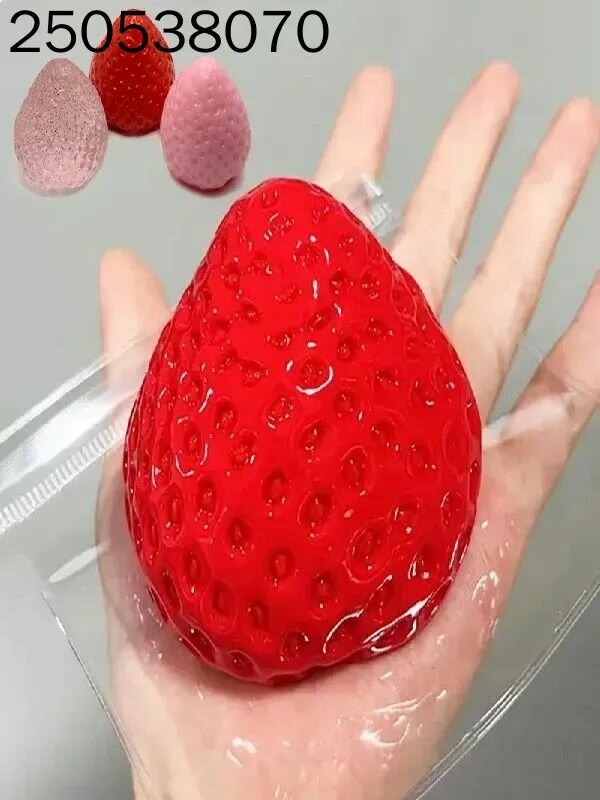 Антистресс игрушка, Арахис, сливочное масло, сыр, клубника Снимает стресс и поднимает настроение антистресс игрушка клубника антистресс игрушка сыр антистресс игрушка арахис