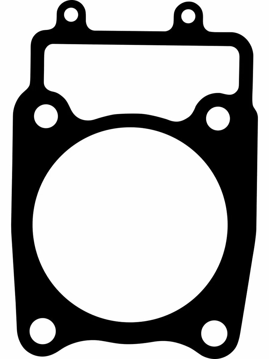 Прокладка под цилиндр для X5 (0180-023004) зел.
