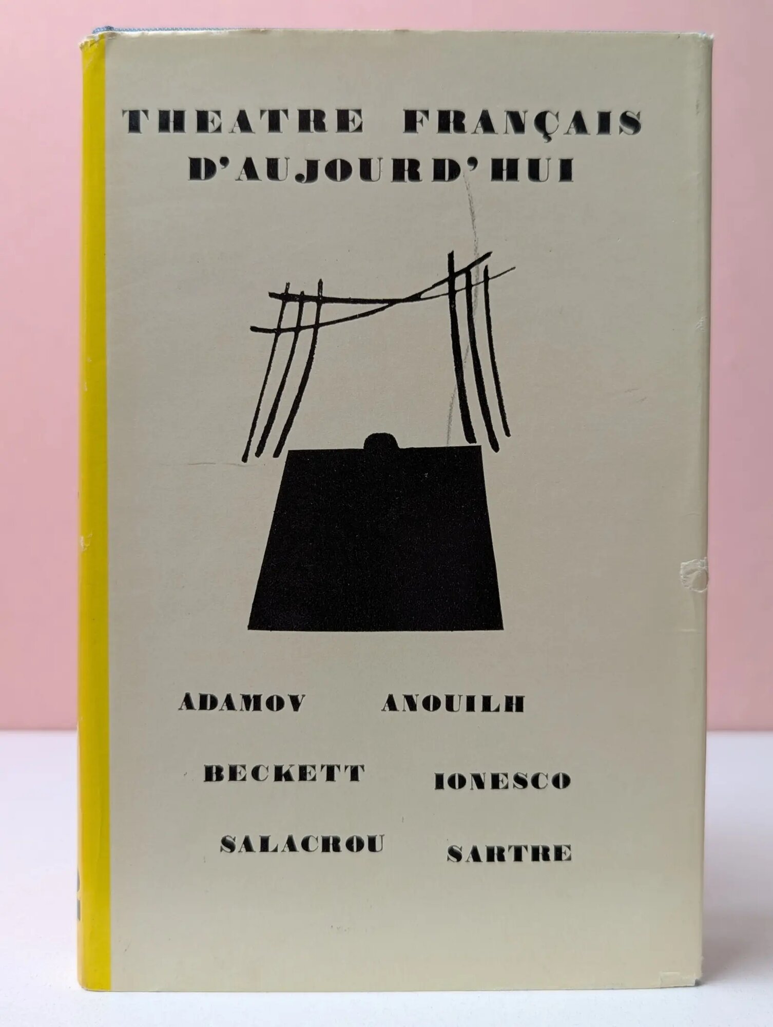 Theatre Français d'Aujourd'hui 2 Сборник 1969